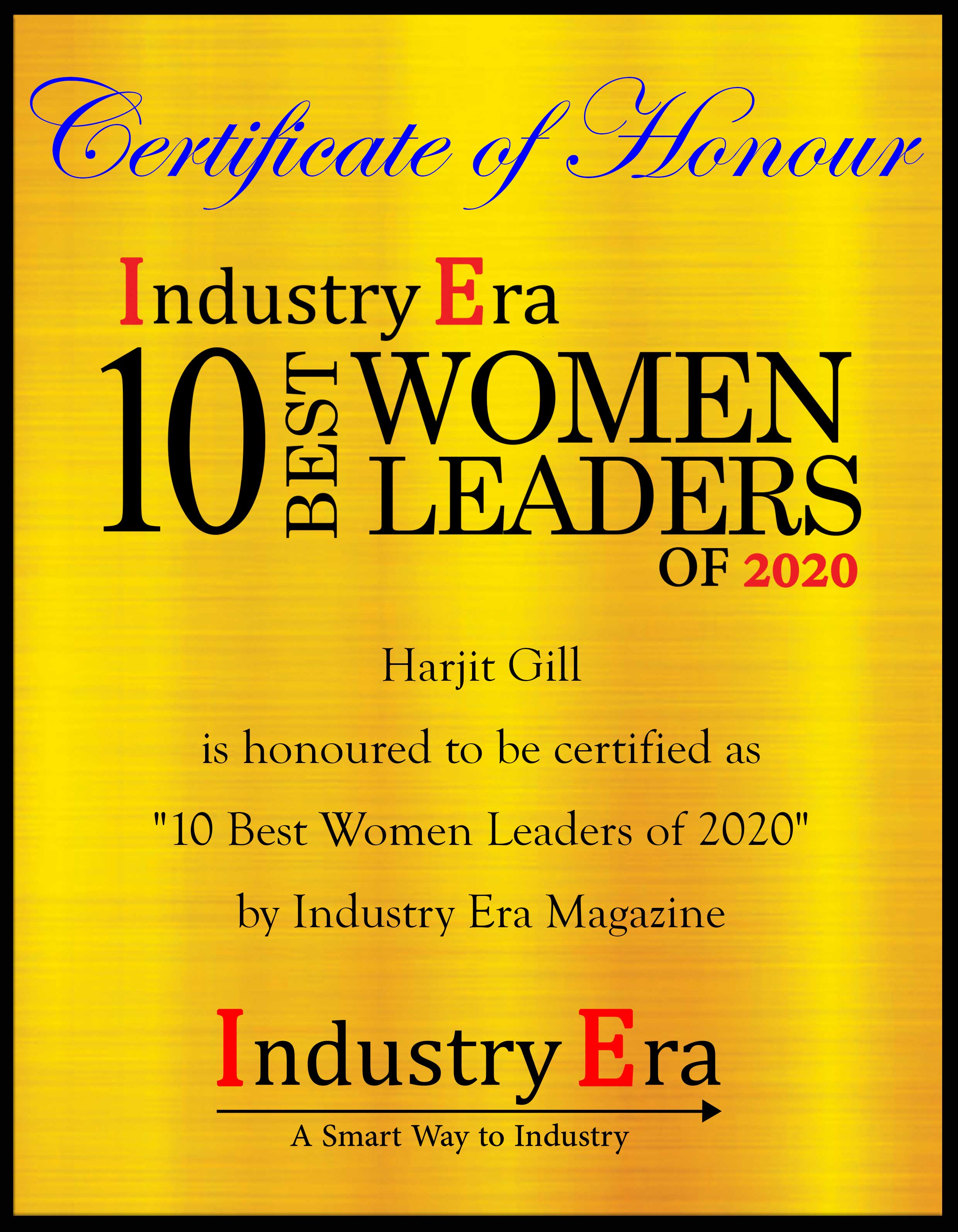 Harjit Gill, CEO of APACMed, 10 Best Women Leaders of 2020 | Industry Era