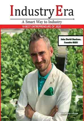 John David Harrison, Founder of AGR1, 10 Best Entrepreneurs of Year ...