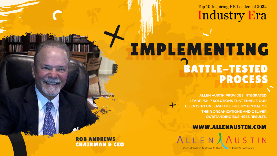 Rob Andrews, Chairman & CEO at Allen Austin Consultants in Building ...