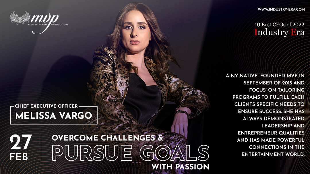 Melissa Vargo, Chief Executive Officer of Melissa Vargo Productions, 10 ...