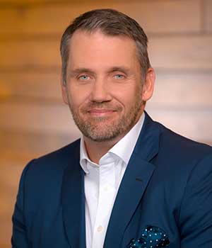 Marcus Jewell, Chief Revenue Officer of Juniper Networks, Top ...