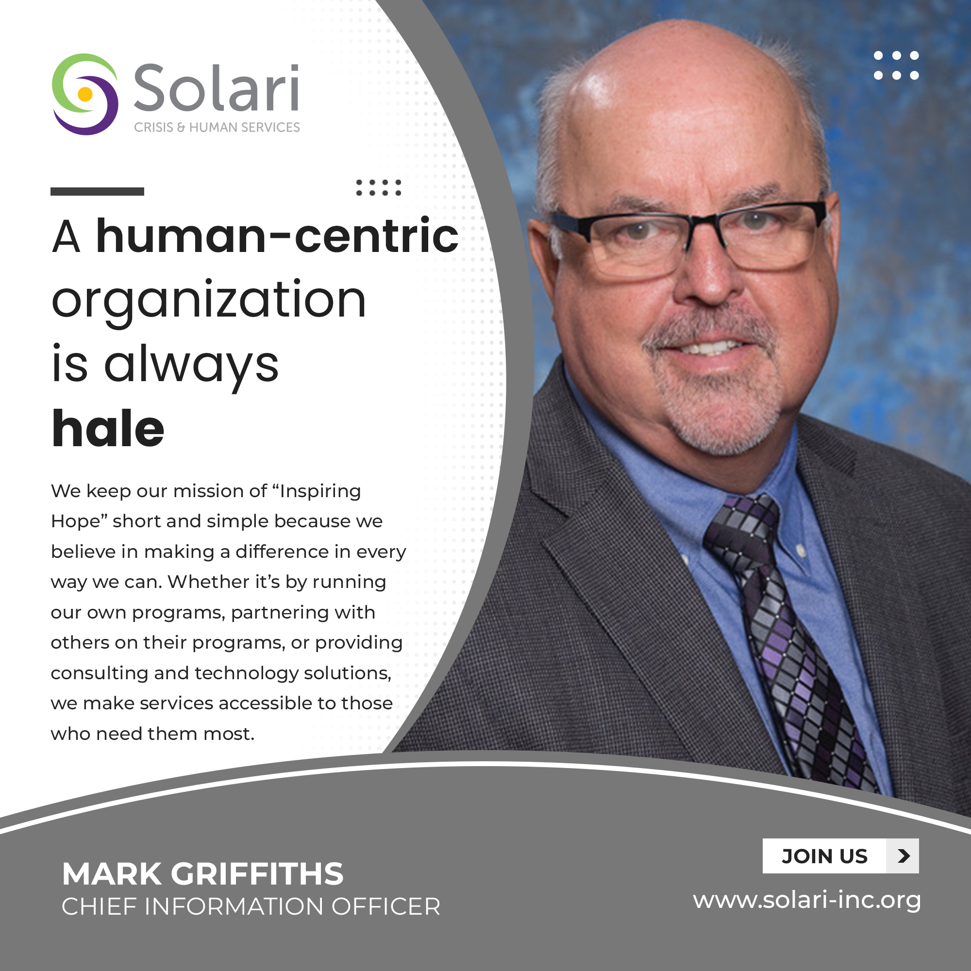 Mark Griffiths, Chief Information Officer of Solari, Inc., 10 Best CIOs ...