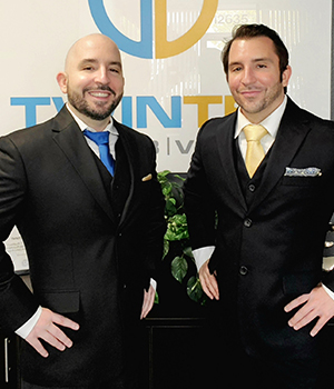 William Scogin CEO & Jeremy Scogin CGO of TWINTEL Solutions, 10 Best ...